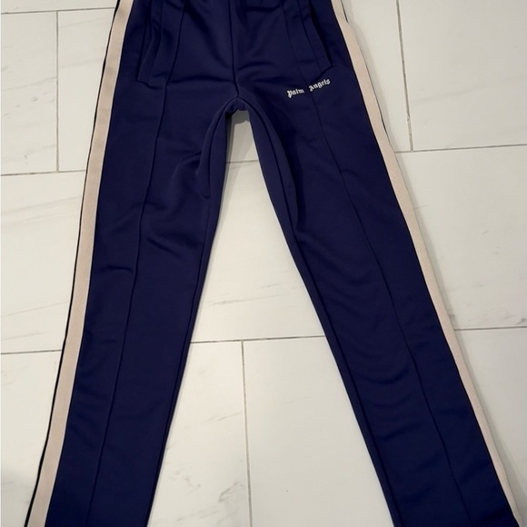 Palm Angels | Pants | Palm Angels Royal Blue Track Pants | Poshmark